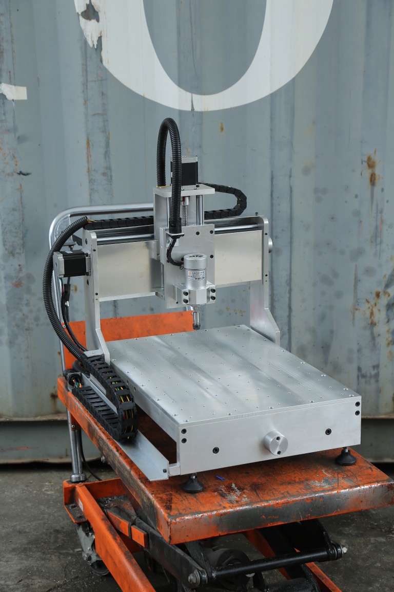 เครื่อง mini cnc 3030 (มินิซีเอ็นซี) / เครื่องแกะสลัก | เครื่องจักร CNC ...