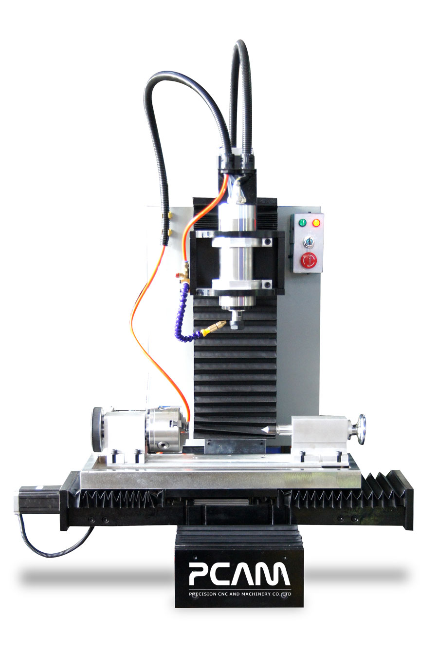 เครื่อง cnc 4 แกน / mini cnc 4 axis / milling cnc 4 แกน | เครื่องจักร ...