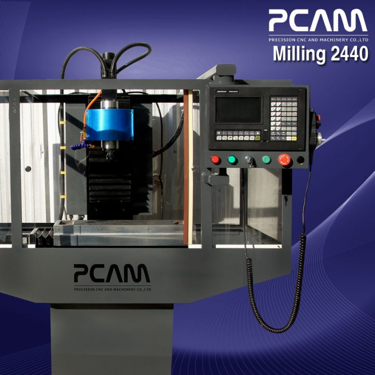 เครื่อง Milling CNC เครื่องมิลลิ่ง ซีเอ็นซี PCAM 2440 | เครื่องจักร CNC ทุกชนิด