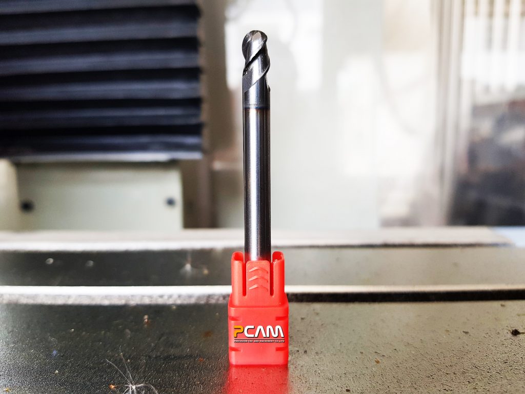 ดอกกัดหัวบอล (Ball nose cutting tool) | เครื่องจักร CNC ทุกชนิด