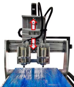 เครื่อง mini cnc / MINI ROUTER / เครื่องแกะสลัก