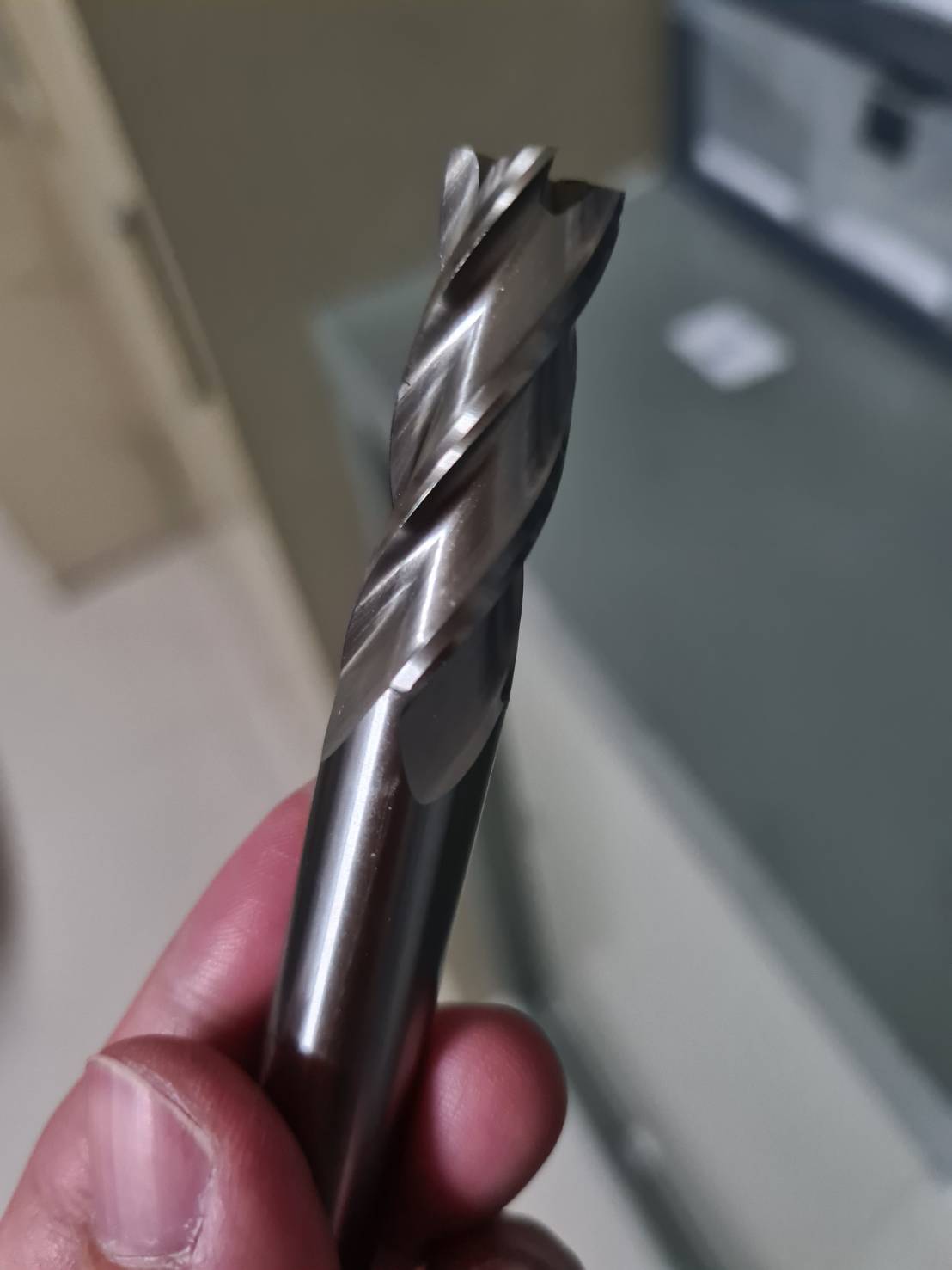ดอกกัดงานอลูมิเนียม / ดอกเอ็นมิลไฮสปีดชนิด 4 ฟัน / HSS End Mill 4 ...